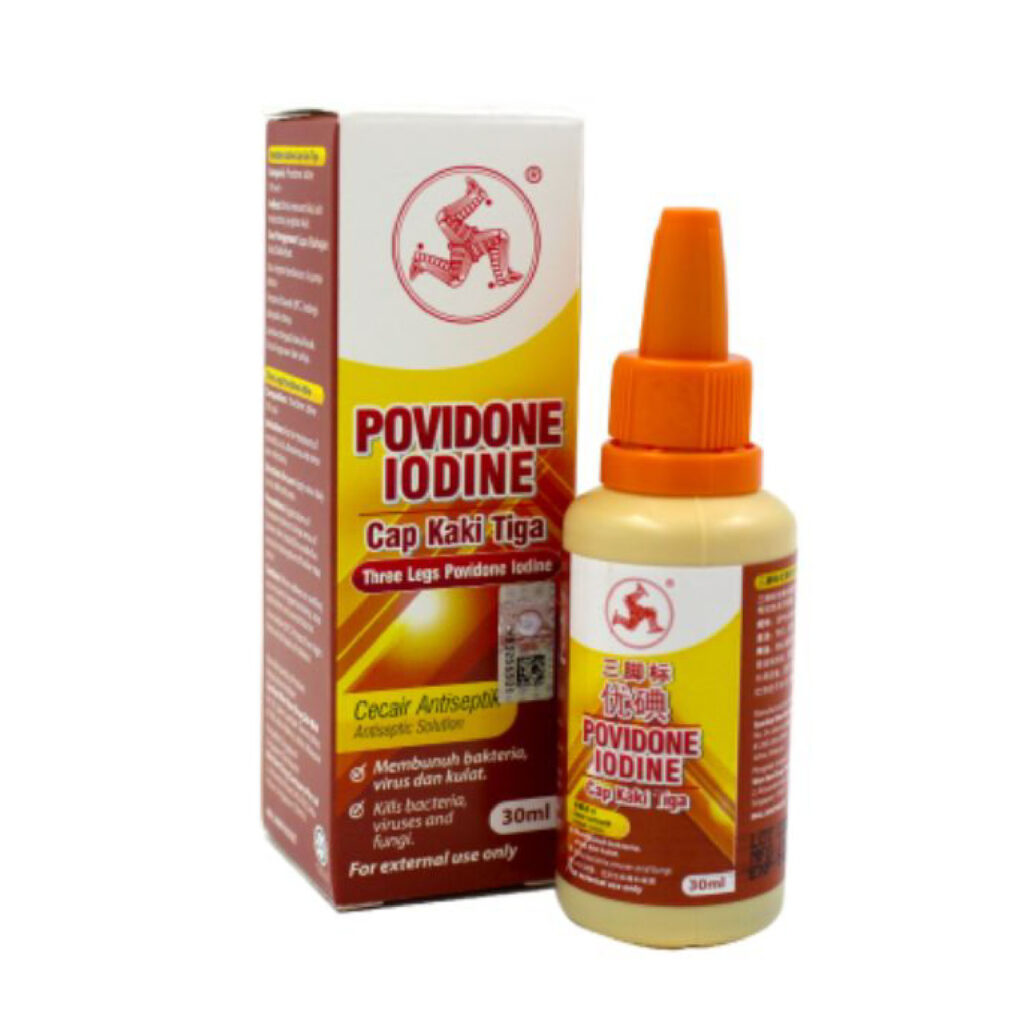 Povidone Iodine - Vitalfour Medical