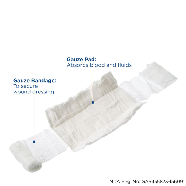 Sterile Wound Dressing No.15 - Vitalfour Medical