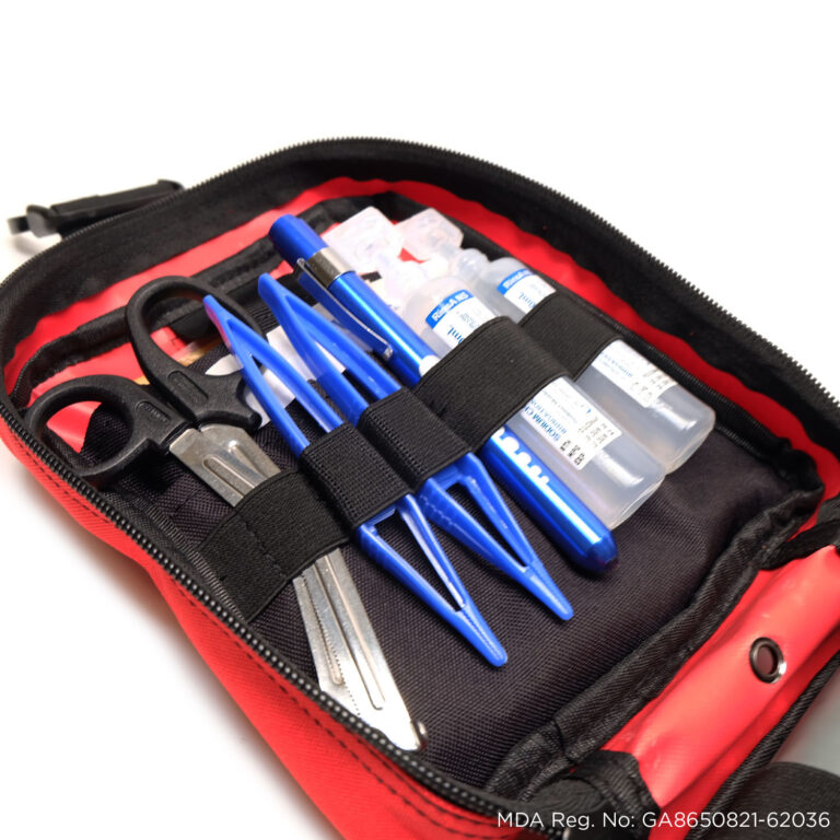 Tactical First Aid Pouch | First Aid Kit Supplier Malaysia - Vitalfour ...