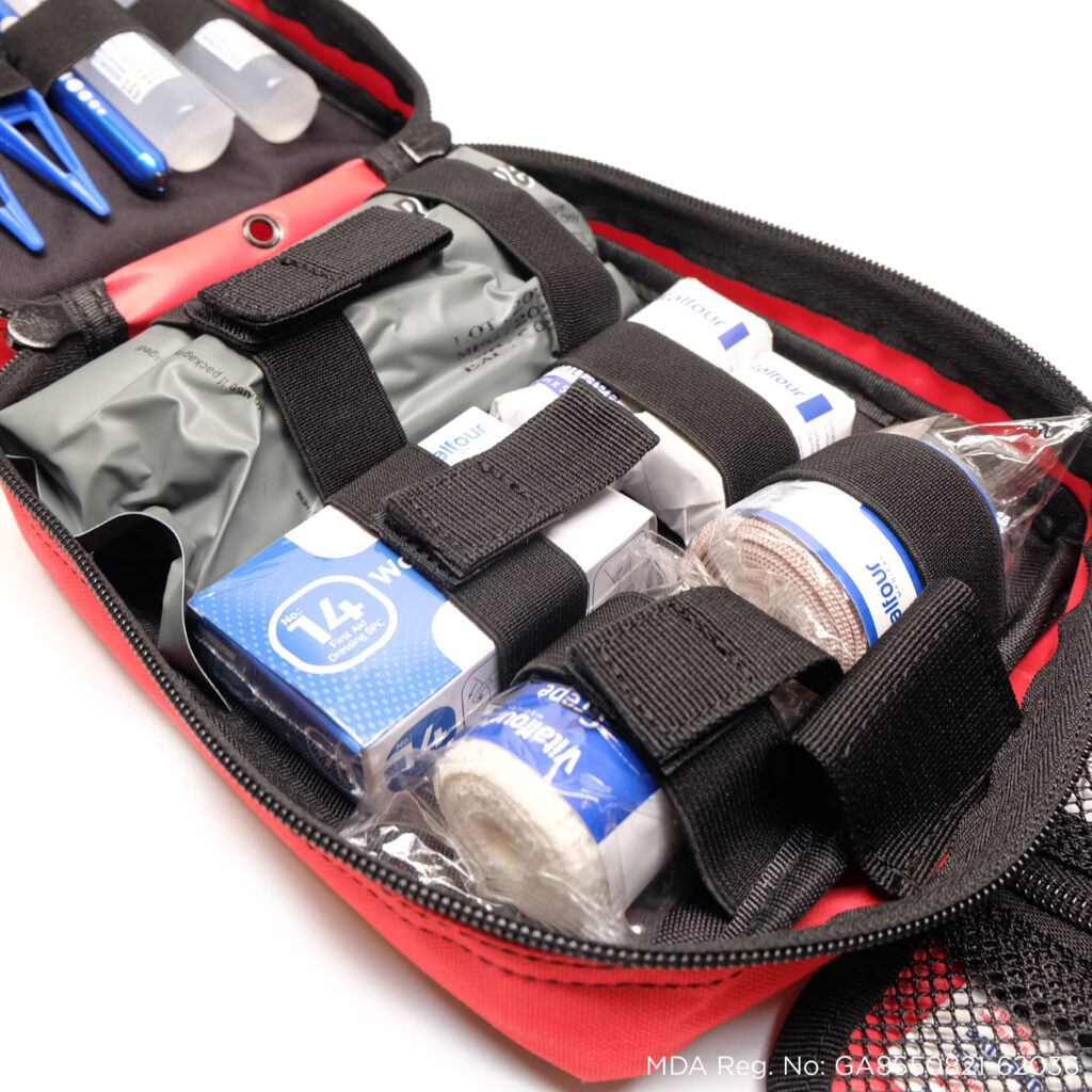 Tactical First Aid Pouch | First Aid Kit Supplier Malaysia - Vitalfour ...