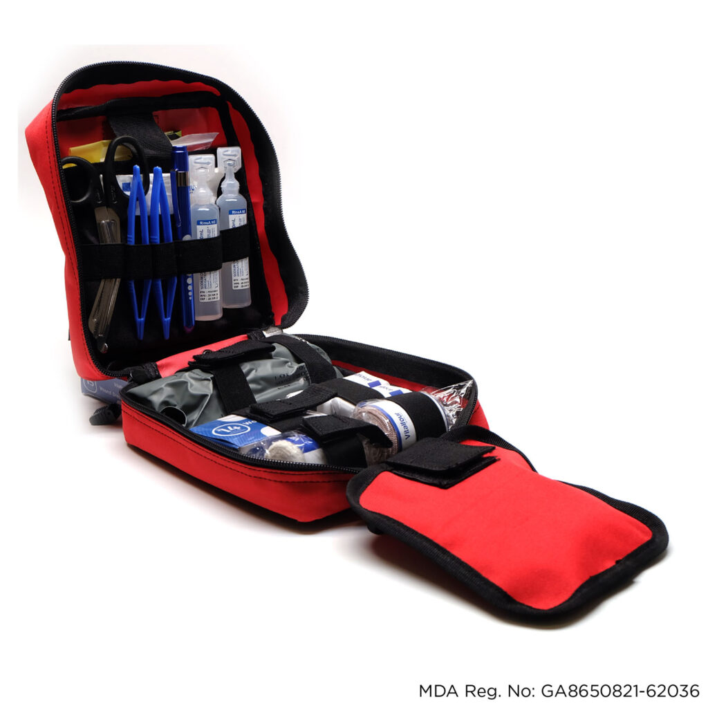 Tactical First Aid Pouch | First Aid Kit Supplier Malaysia - Vitalfour ...