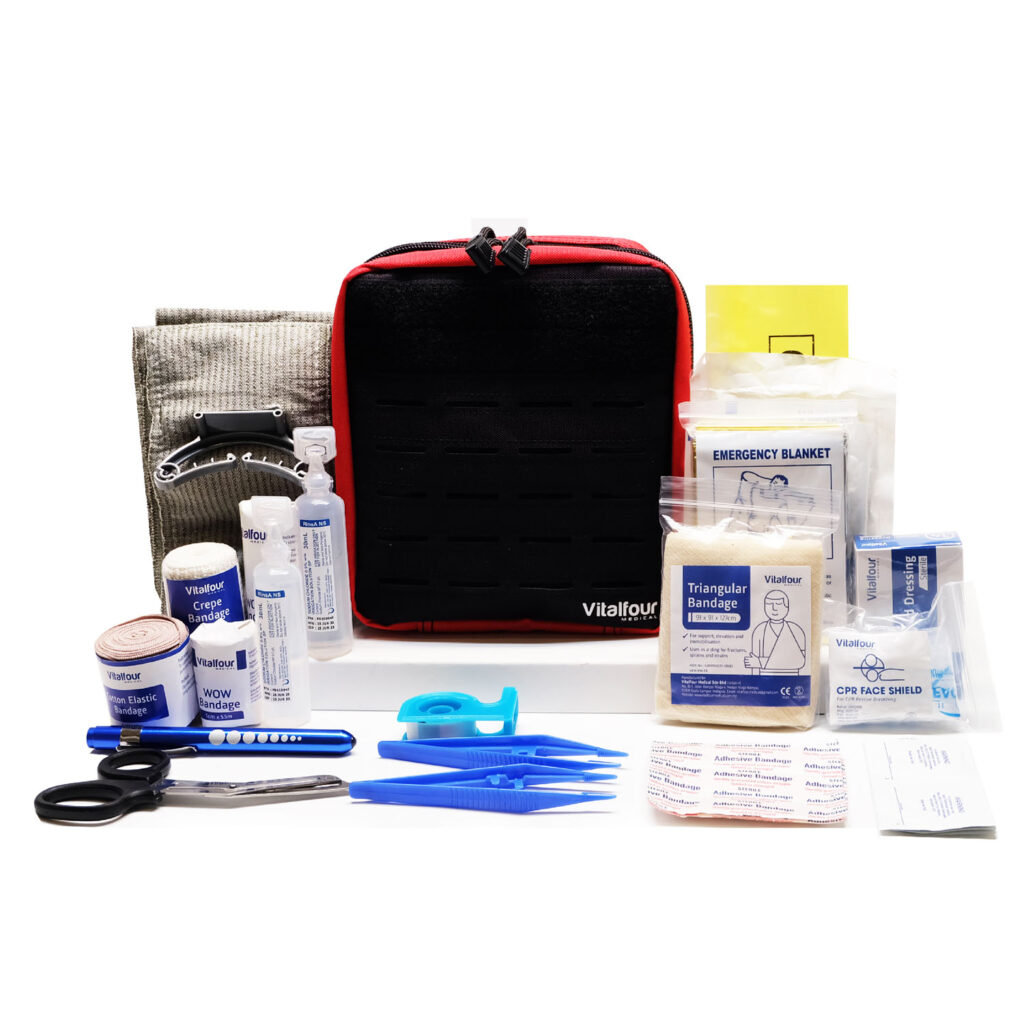 Tactical First Aid Pouch | First Aid Kit Supplier Malaysia - Vitalfour ...