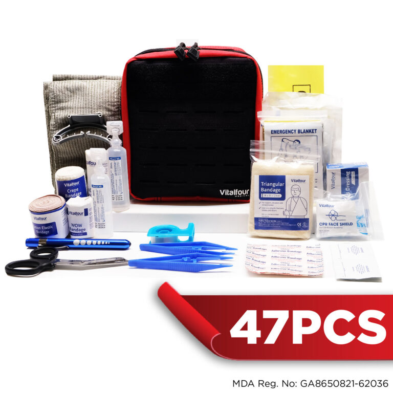 Tactical First Aid Pouch | First Aid Kit Supplier Malaysia - Vitalfour ...