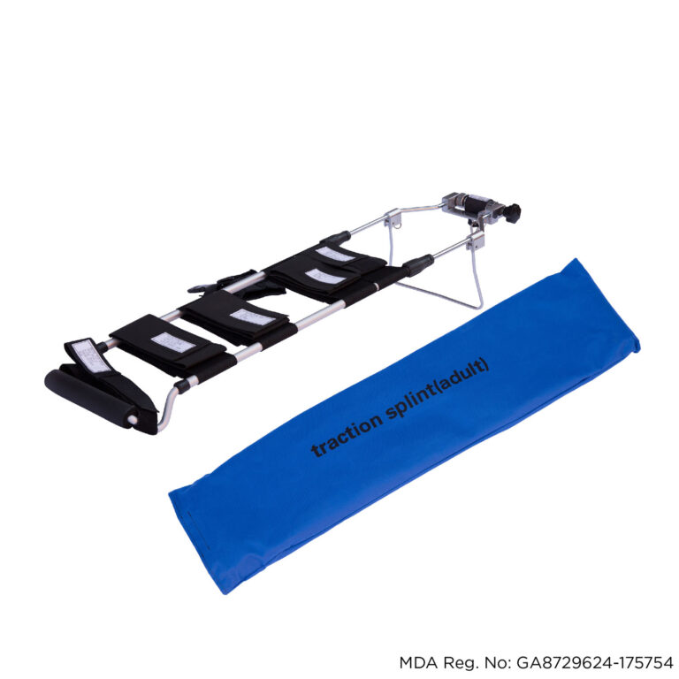 Adult Traction Splint | Splint Supplier - Vitalfour Medical