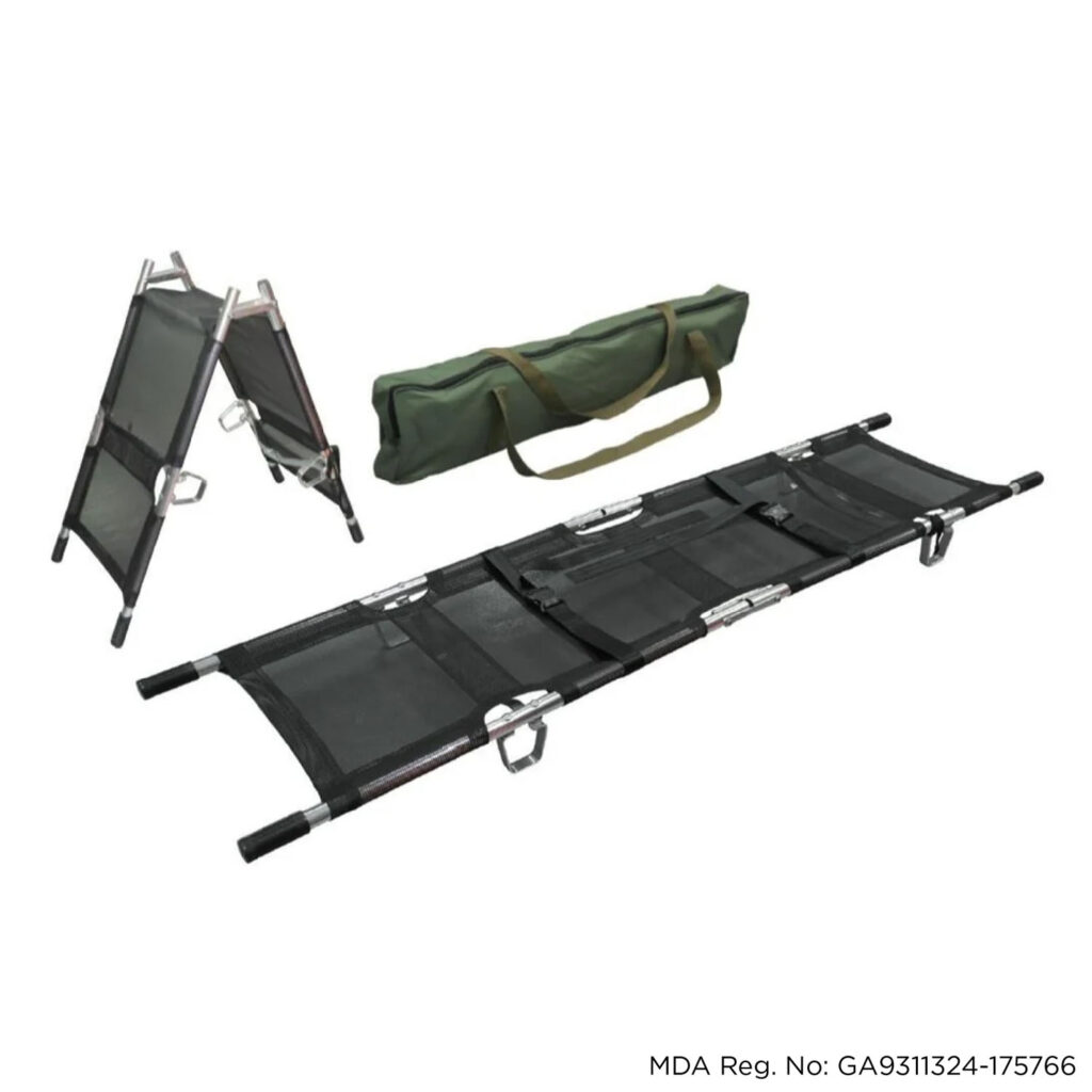 Double Fold Stretcher - Mesh | Stretcher Manufacturer Malaysia ...