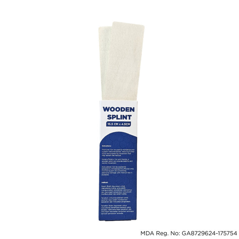 First Aid Wooden Splint - VItalfour Medical