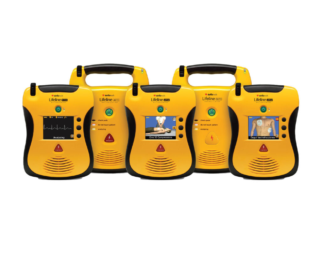 Defibtech AED Machines & Defibrillators - VitalFour Medical