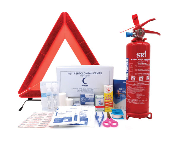 Combo First Aid Kit For Puspakom Inspection | Made in Malaysia First ...