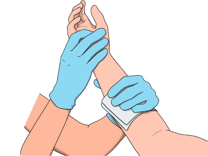 First Aid For Bleeding - Vitalfour Medical