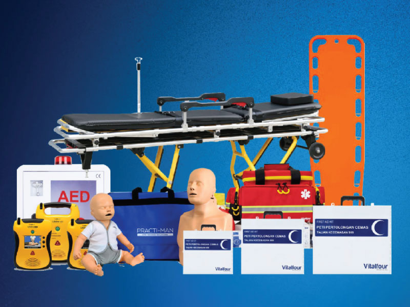 What Equipment Do You Need for Your Sick Bay? - Vitalfour Medical