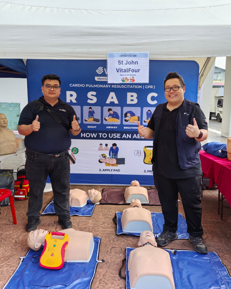 Empowering the Community Through CPR Education in Banting - Vitalfour ...